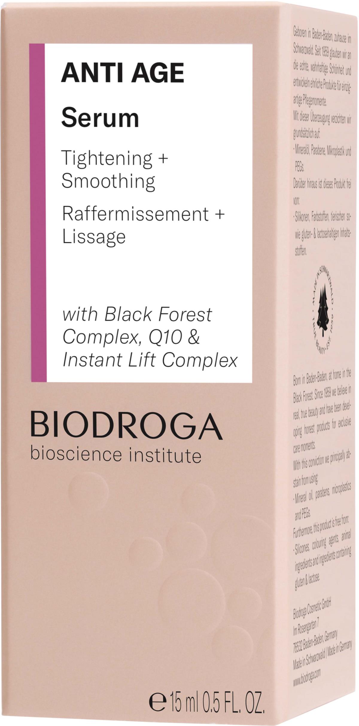 Biodroga Bioscience Institute Anti Age Serum 15 ml | lyko.com