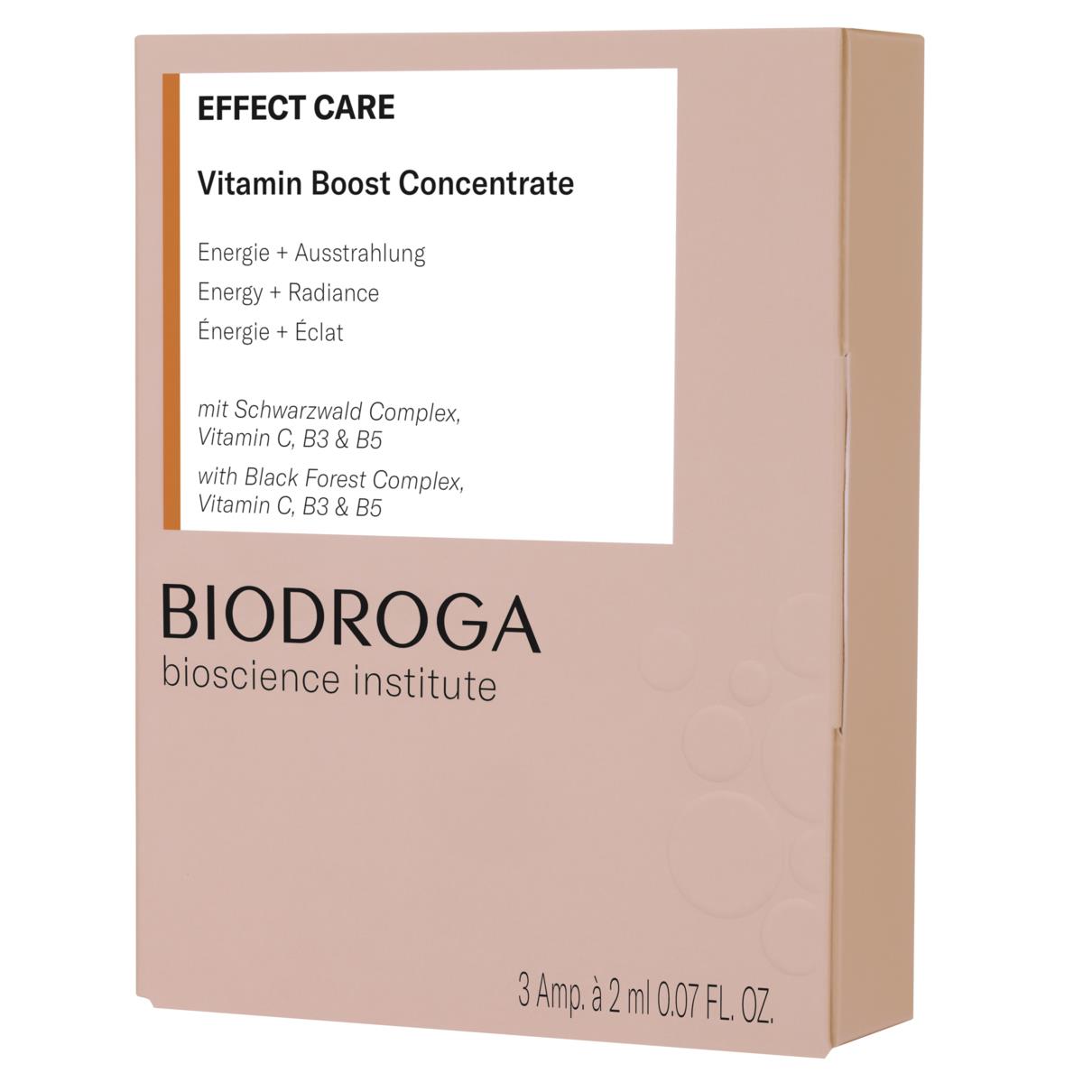 Biodroga Bioscience Institute Vitamin Boost Concentrate 2 ml | lyko.com