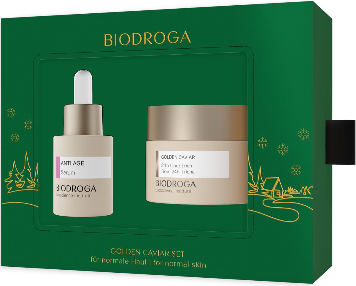 Biodroga Golden Caviar Set Dry Skin Gift Set | lyko.com