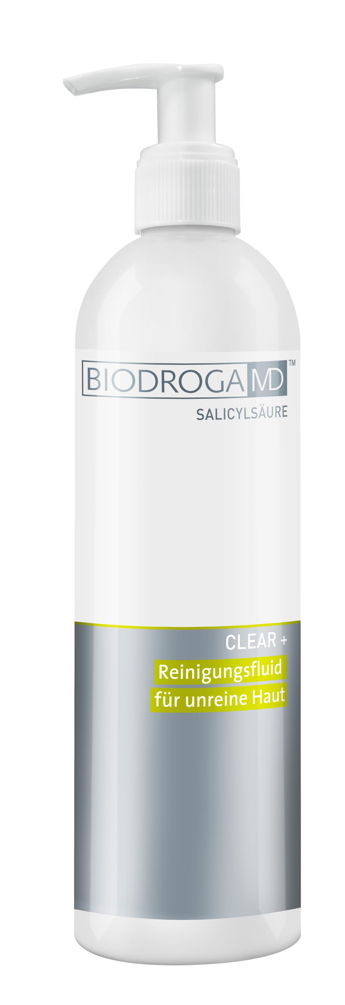 Biodroga Clear+ Cleansing Fluid For Impure Skin 190 ml | lyko.com