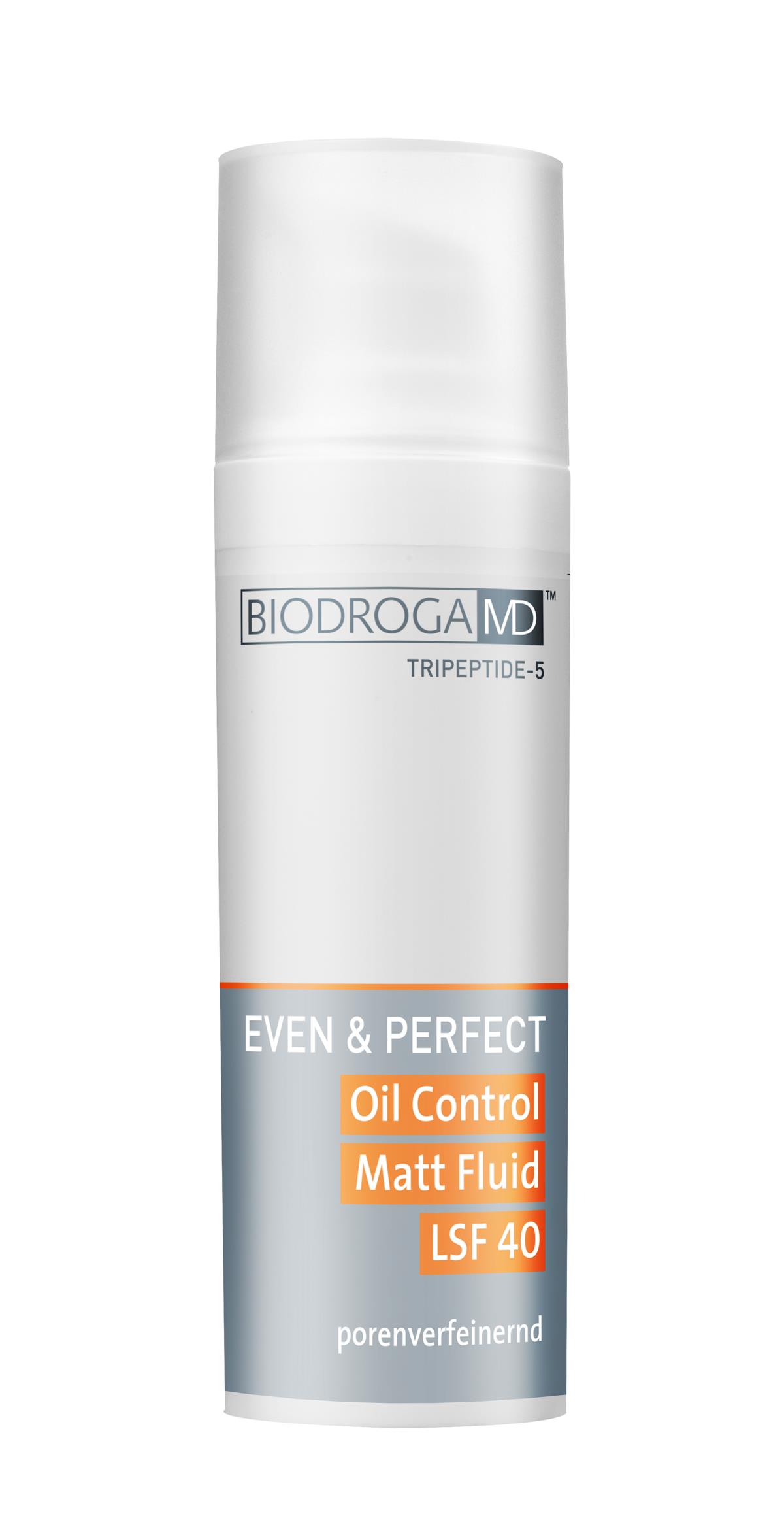 Biodroga Even & Perfect Oil Control Matt Fluid SPF40 30 ml | lyko.com