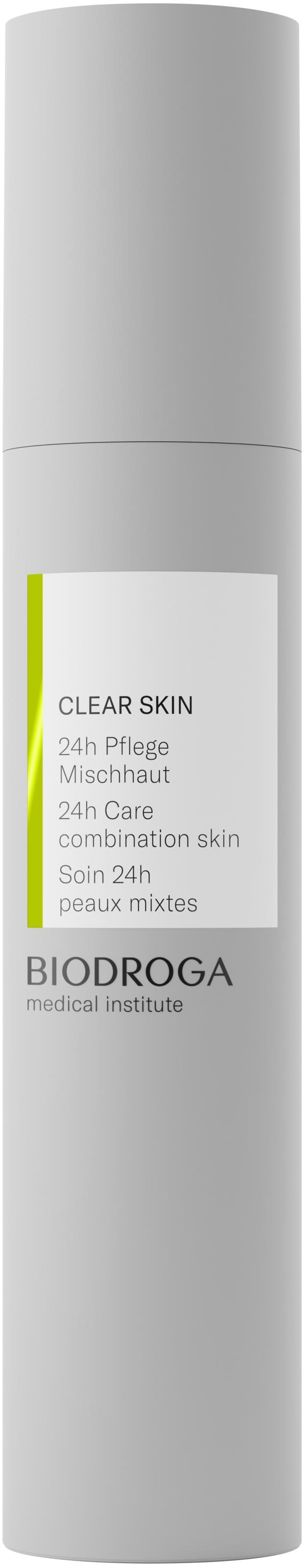 Biodroga Clear Skin 24H Care Combination Skin 50 ml | lyko.com