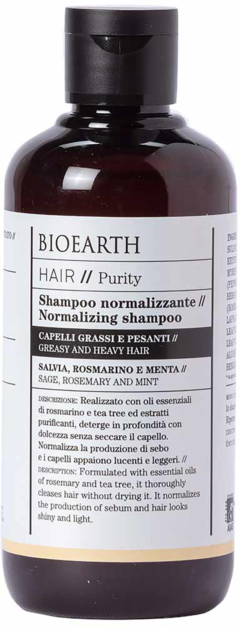 Bioearth Hair 2.0 Normalizing Shampoo 250 ml | lyko.com