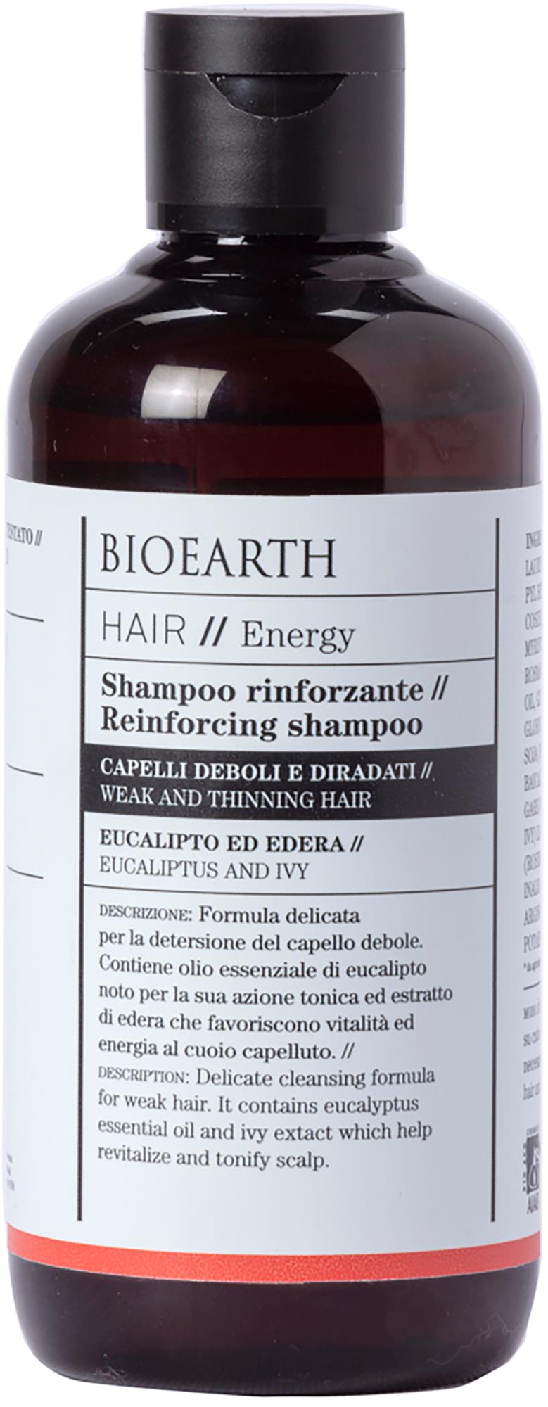 Bioearth Hair 2.0 Reinforcing Shampoo 250 ml | lyko.com