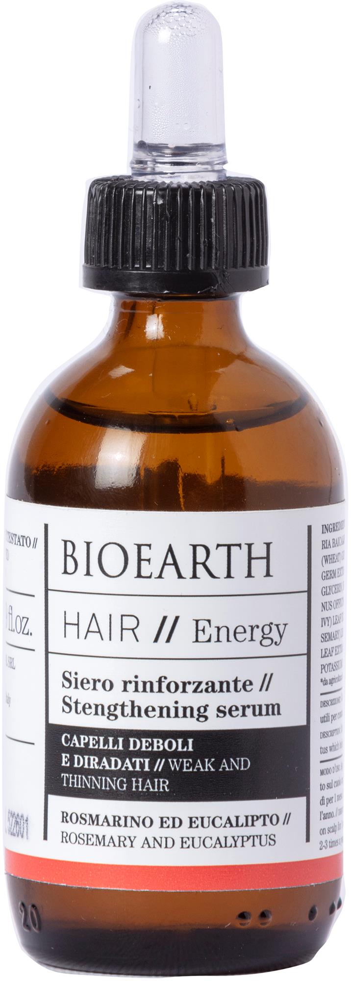 Bioearth Hair 2.0 Strengthening Serum 50 ml | lyko.com