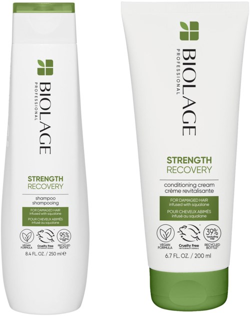 Biolage Strength Recovery Routine for damaged hair | lyko.com