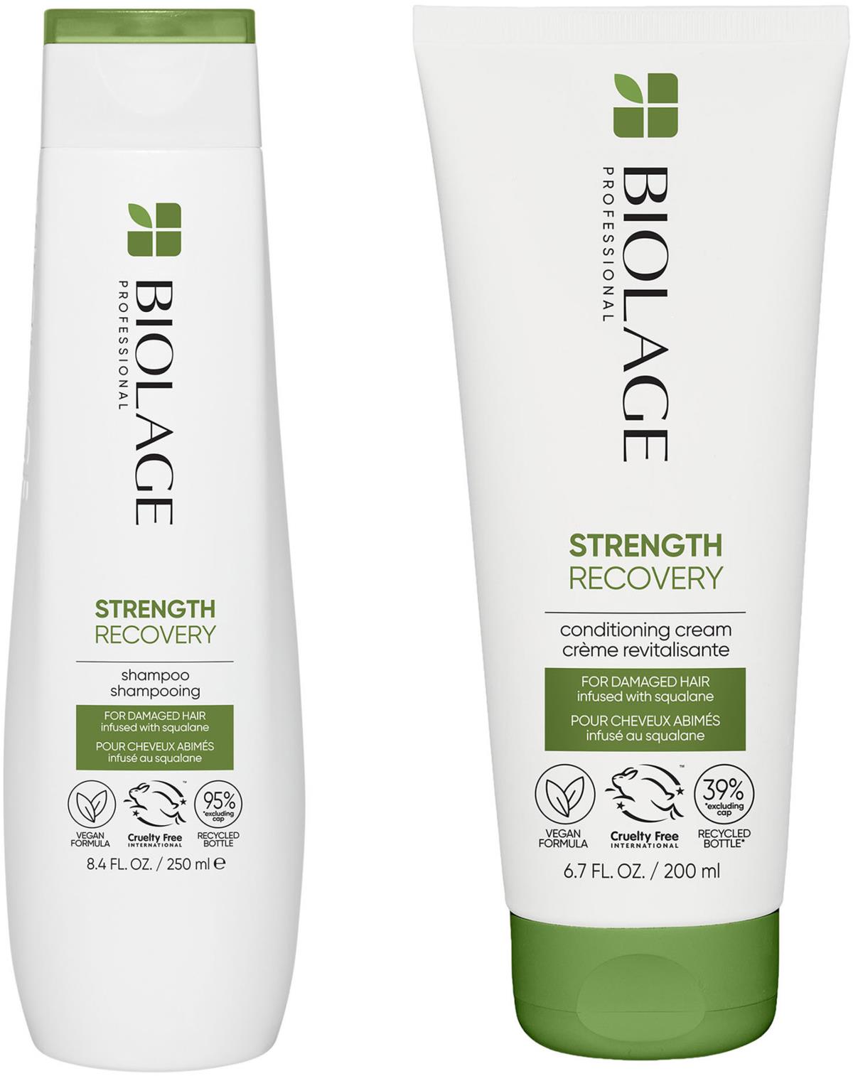 Biolage Strength Recovery Routine for damaged hair | lyko.com