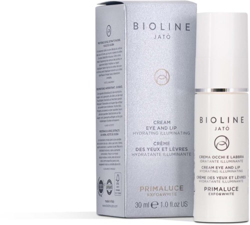 Bioline Jatò Primaluce Eye and Lip Cream Hydrating Illuminating 3 30 ml ...