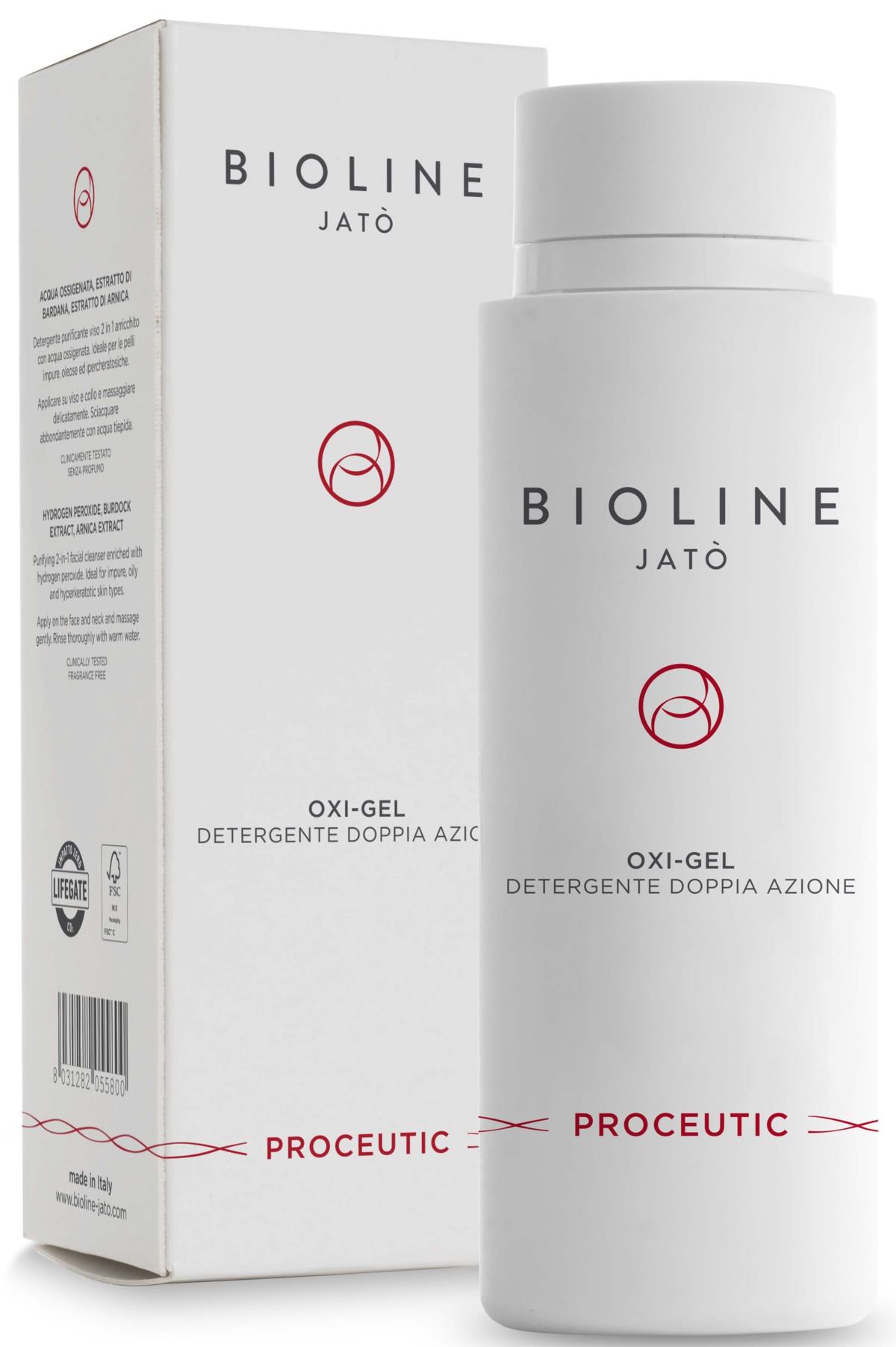 Bioline Jatò Proceutic Oxi-gel Dual Action Cleanser 100 ml | lyko.com