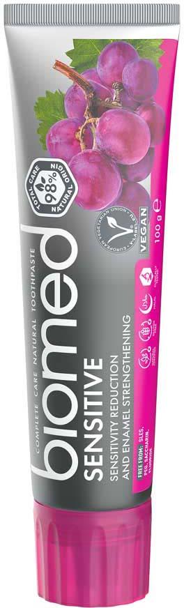 Biomed Sensitive Toothpaste Hydroxyapatite 100 g | lyko.com