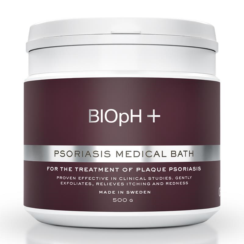 BIOpH+ Psoriasis Medical Bath 500 g | lyko.com