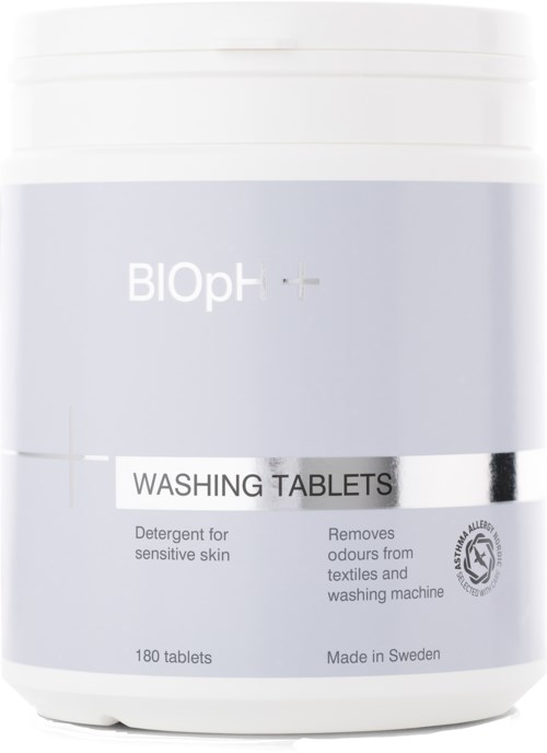 BIOpH+ Washing Tablets 180 pcs | lyko.com