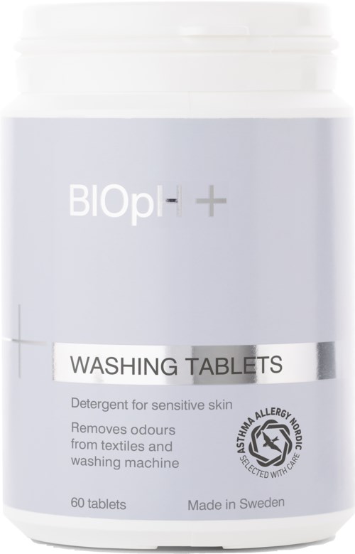 BIOpH+ Washing Tablets 60 pcs | lyko.com