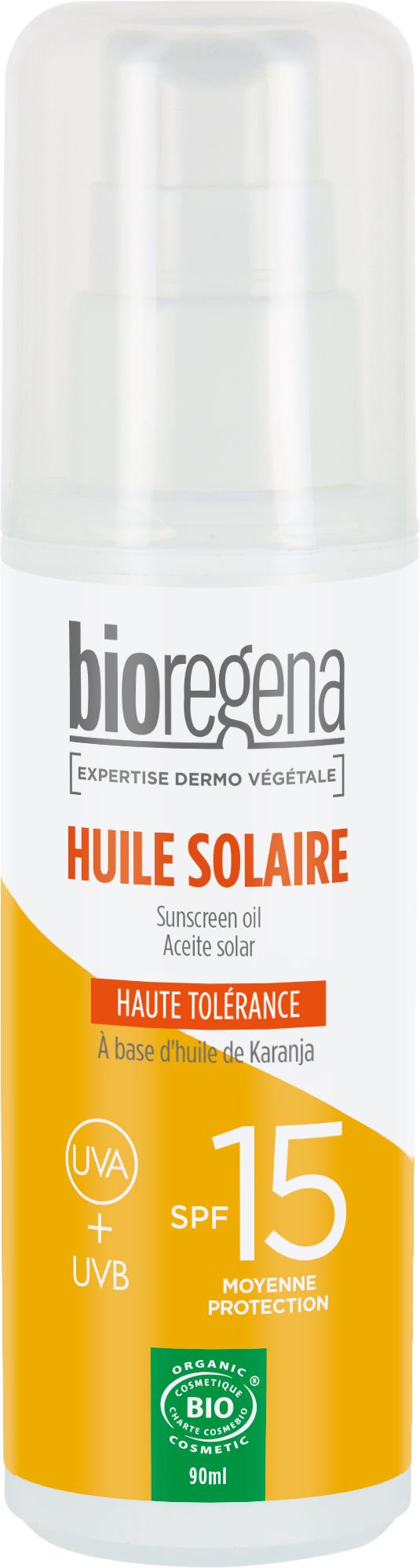 Bioregena Sunscreen oil SPF15 90 ml | lyko.com