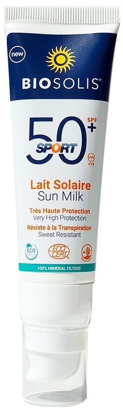 Biosolis Sport Sun Milk SPF50+ 50 ml | lyko.com