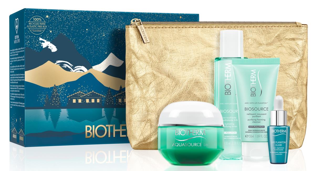 Biotherm Biotherm Aquasource Holiday Set 2020 | lyko.com