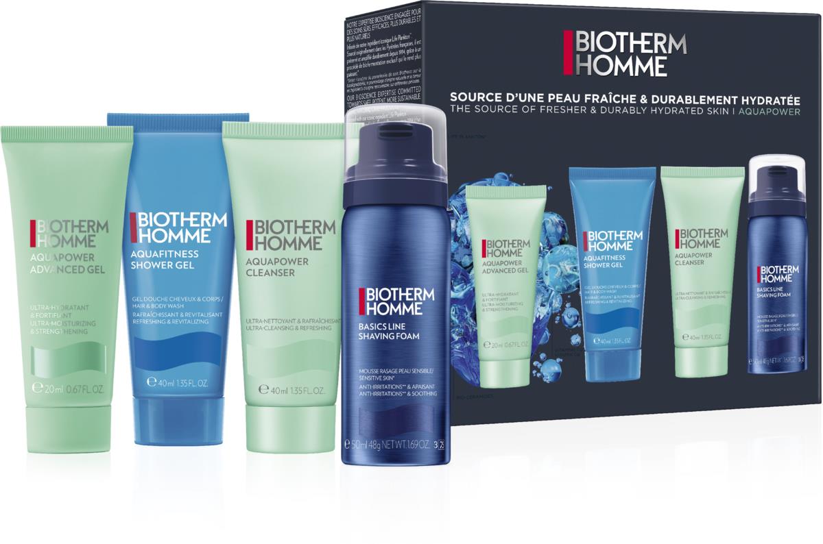 Biotherm Aquapower Classic Homme Set | lyko.com