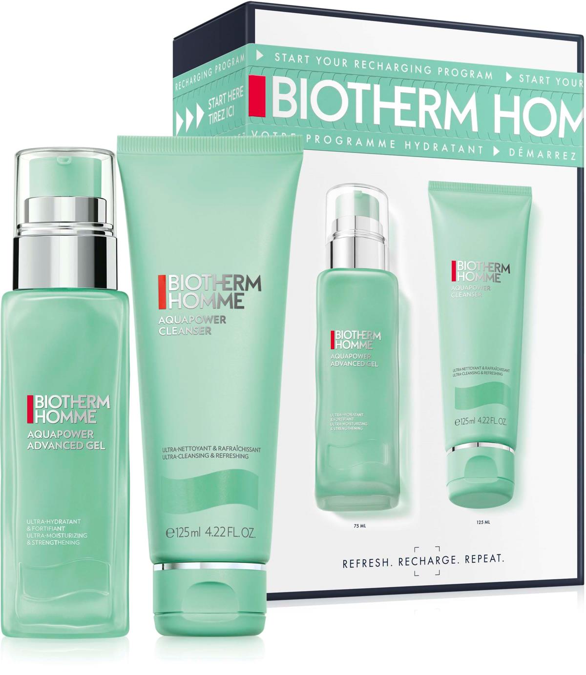 Biotherm Aquapower Homme Duo Routine Set | lyko.com