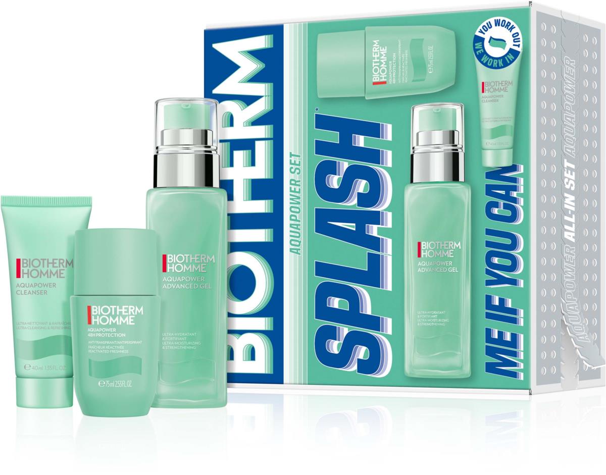 Biotherm Aquapower Set | lyko.com