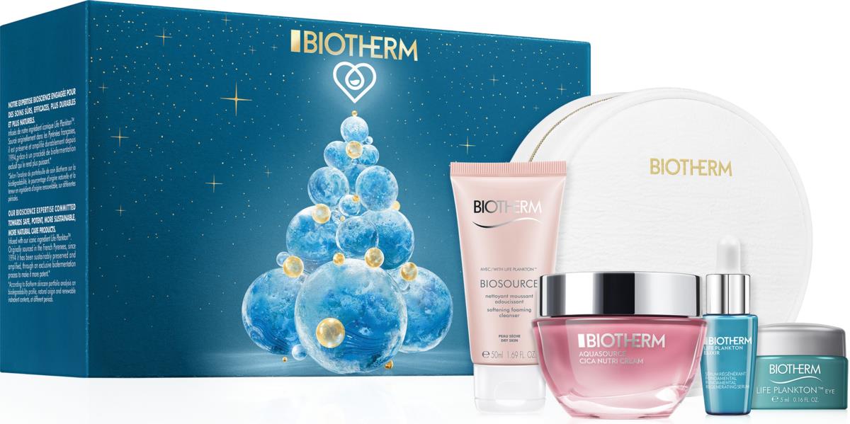 Biotherm Cica Nutri Cream Gift Set | lyko.com