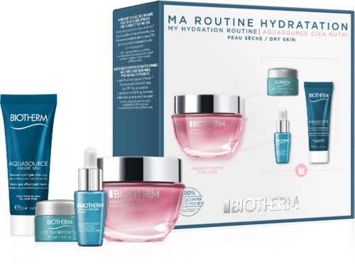 Biotherm Aquasource Classic My Hydration Routine for Dry Skin Gift Set ...