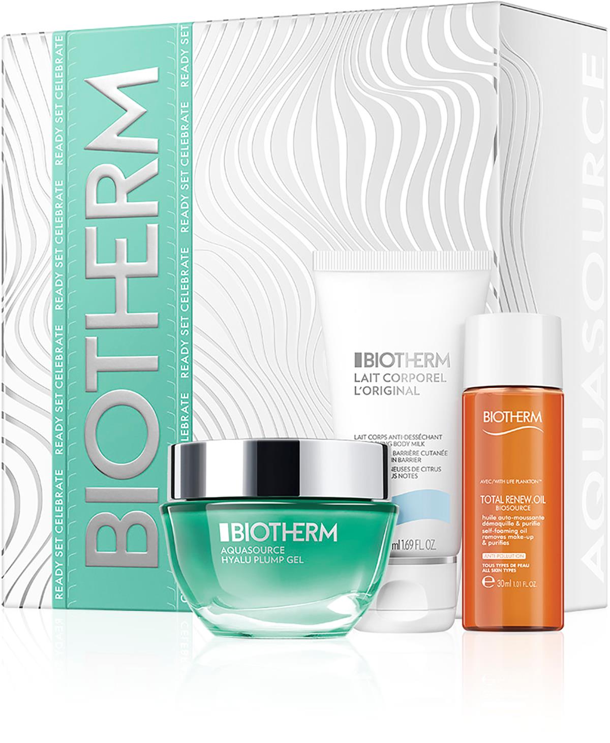 Biotherm Aquasource Hyalu Plump Holiday Set | lyko.com