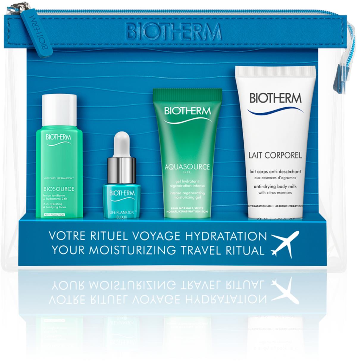 Biotherm Aquasource PNM Travel Set 97 st | lyko.com