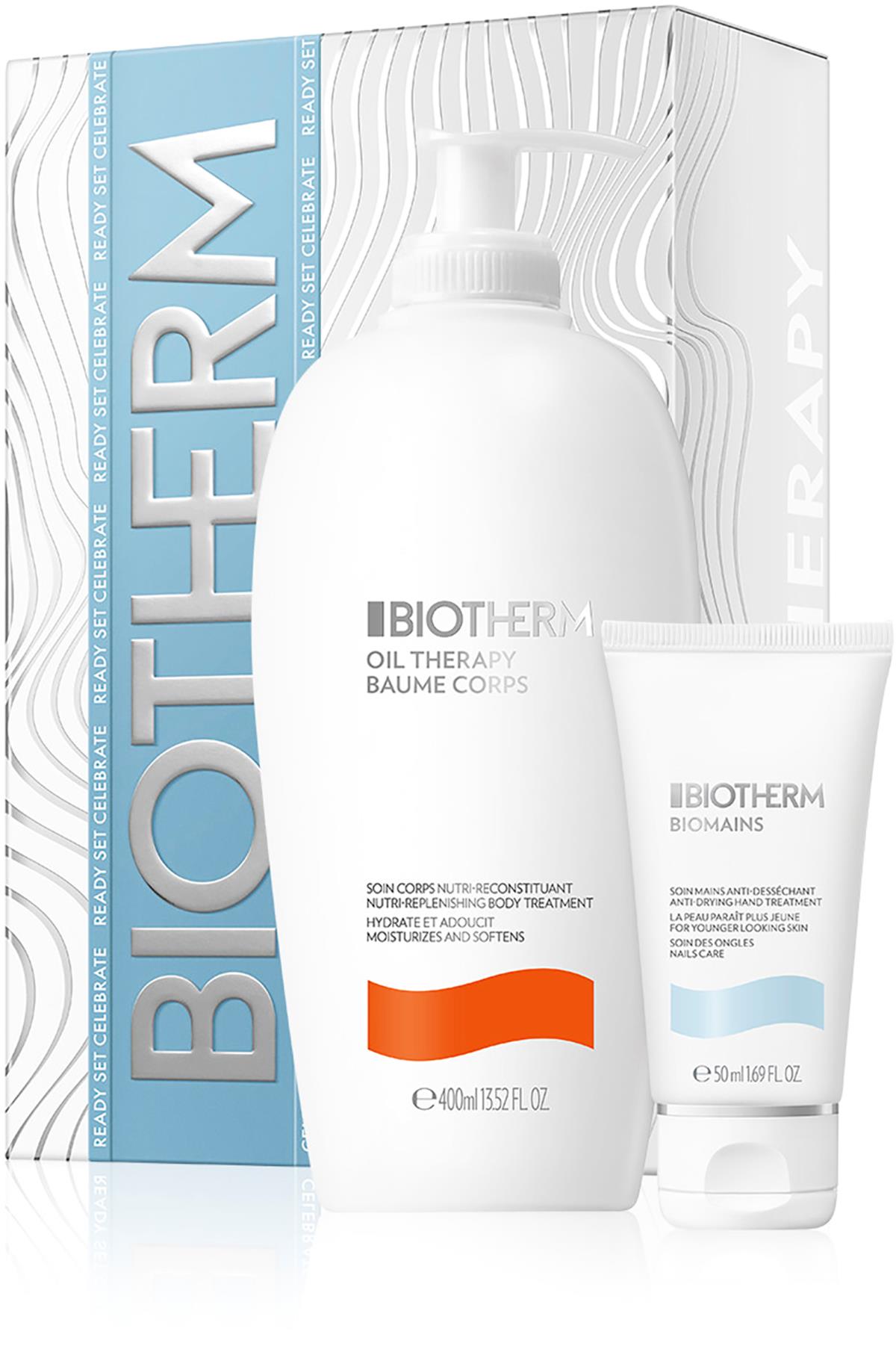 Biotherm Baume Corps Oil Therapy Holiday Set | lyko.com