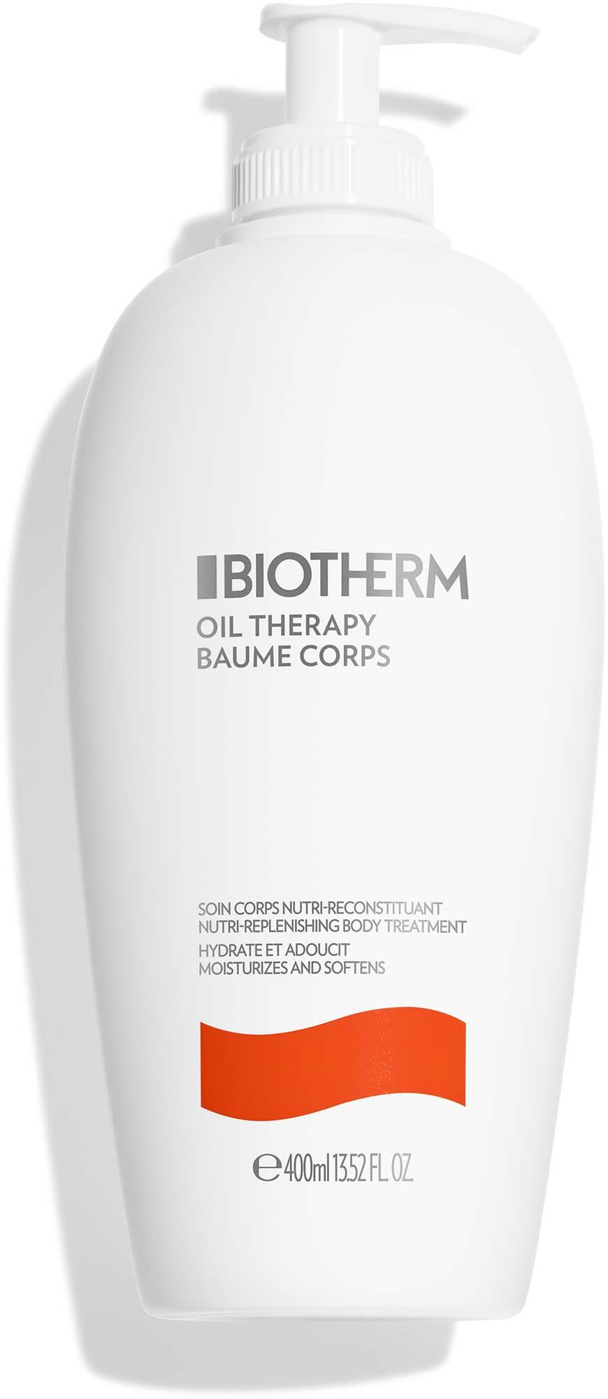 Biotherm Oil Therapy Baume Corps Oil Therapy Moisturizing Body Lotion ...