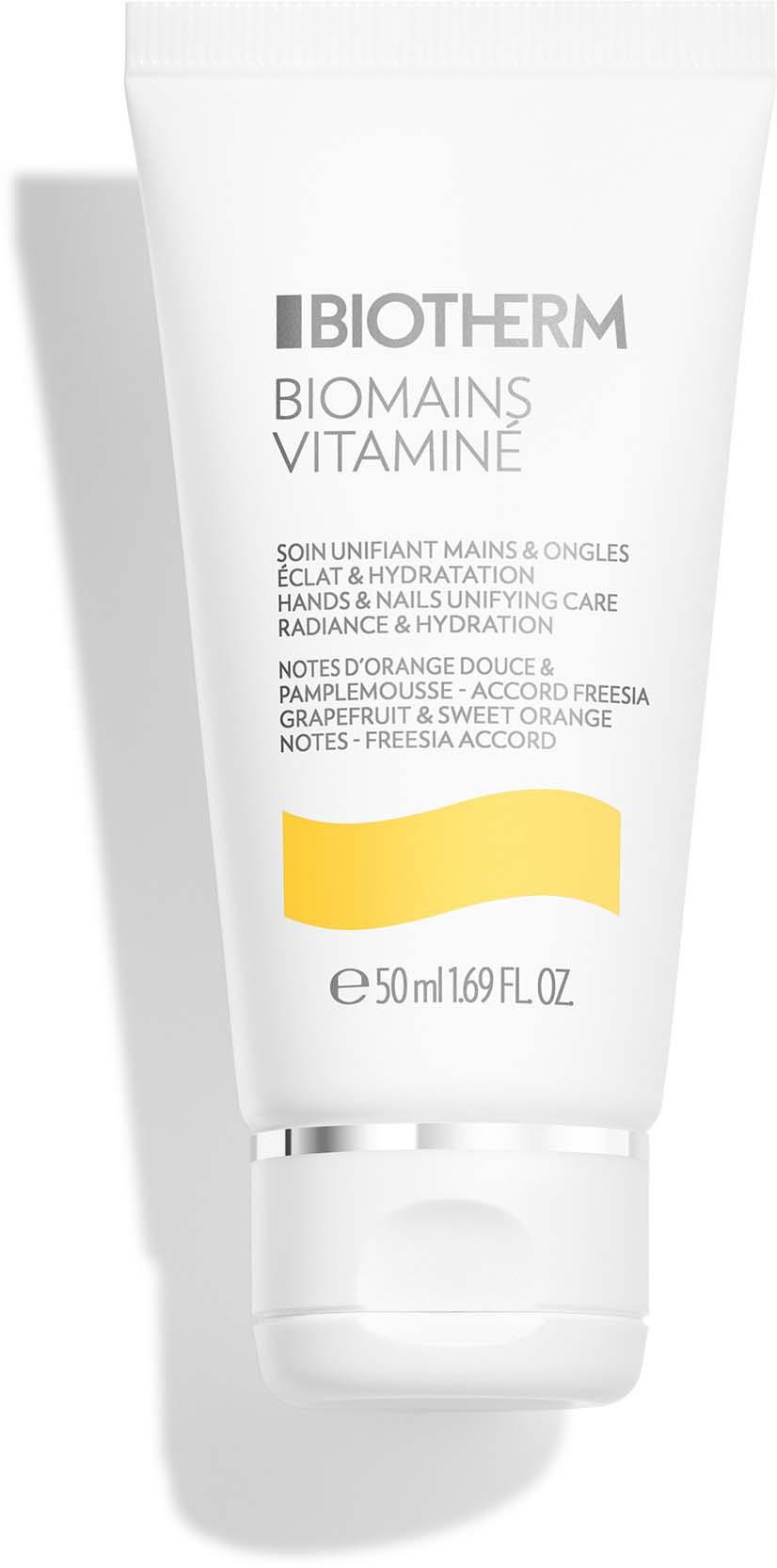 Biotherm Biomains Vitaminé Moisturizing Hand Cream | lyko.com