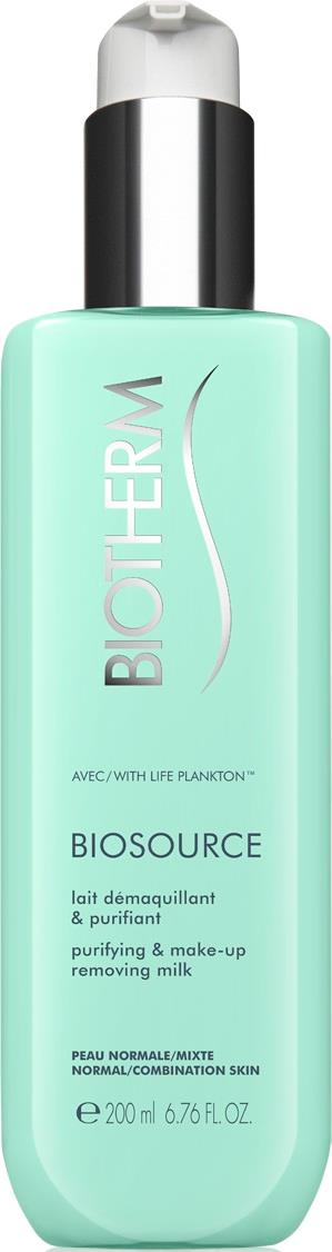 Biotherm Biosource Biosource Purifying Cleansing Milk 200 ml | lyko.com