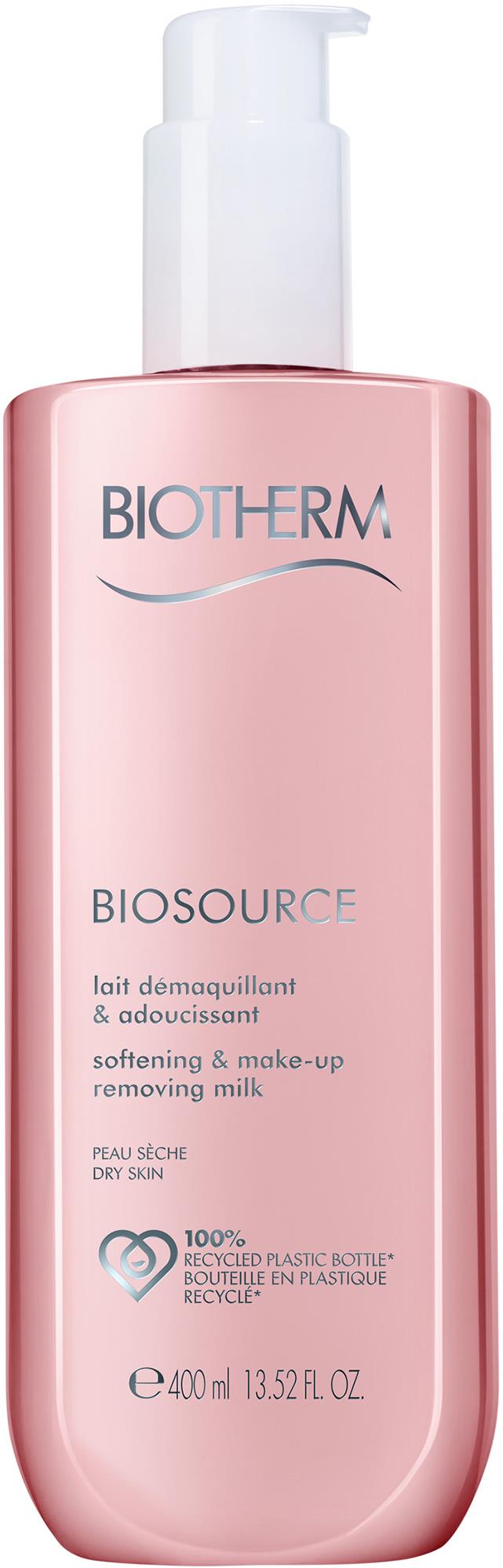 Biotherm Biosource Softening Cleansing Milk 400 ml | lyko.com