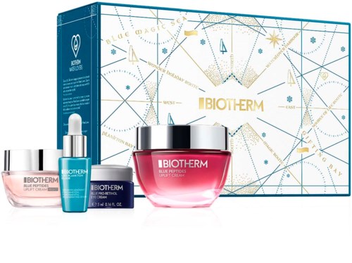 Biotherm Blue Peptides Uplift Cream Holiday Set | lyko.com