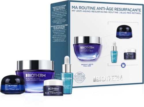 Biotherm Blue Therapy My Anti-Aging Resurfacing Routine Gift Set | lyko.com