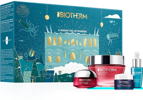 Biotherm Blue Therapy Red Algae Uplift Day Cream Gift Set | lyko.com