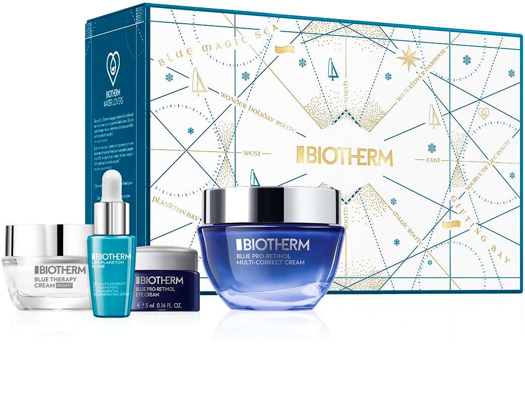 Biotherm Blue Therapy Pro-Retinol Cream Holiday Set | lyko.com