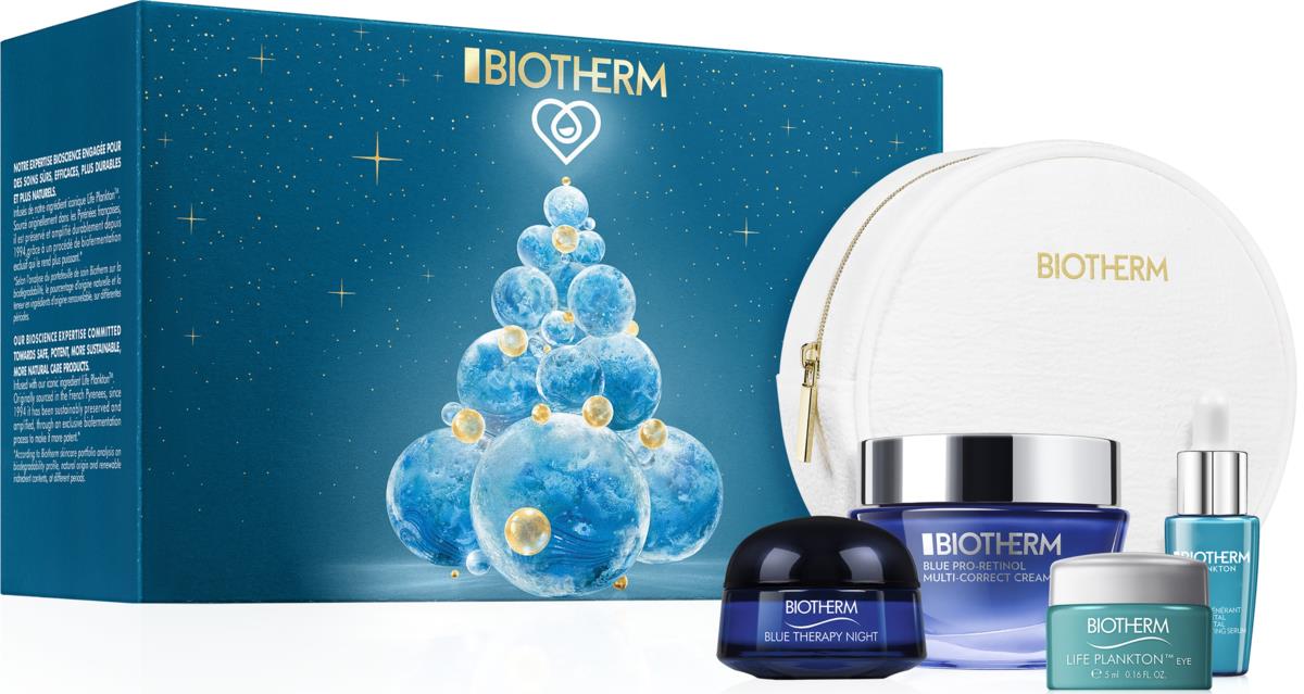 Biotherm Blue Therapy Pro-Retinol Multi-Correct Cream Gift Set | lyko.com