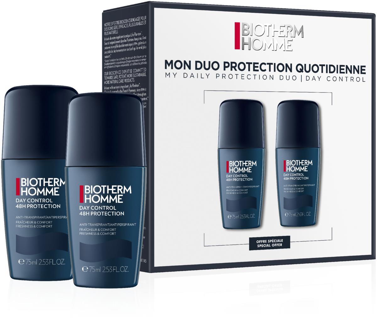 Biotherm Day Control Roll-on 48H Duo Pack | lyko.com