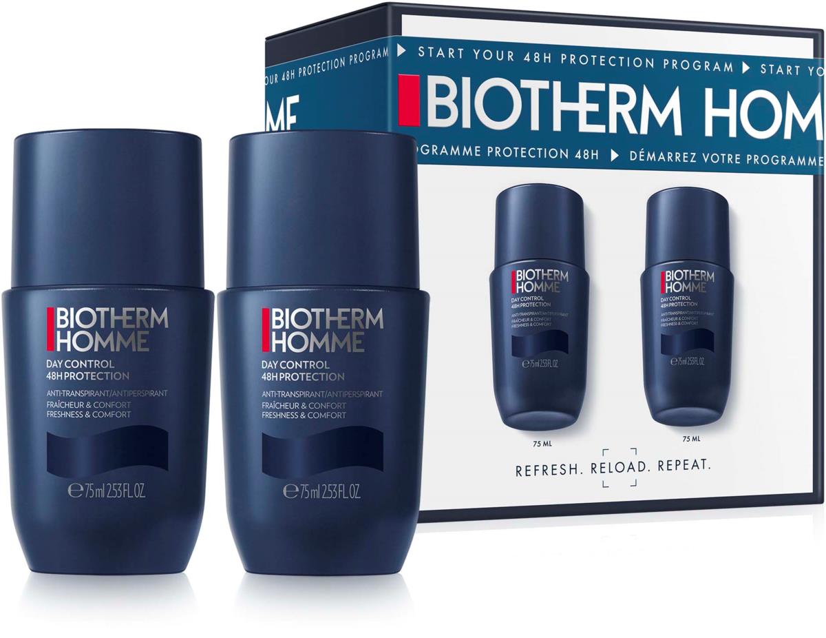 Biotherm Homme Day Control Roll-On Duo Set 150 ml | lyko.com
