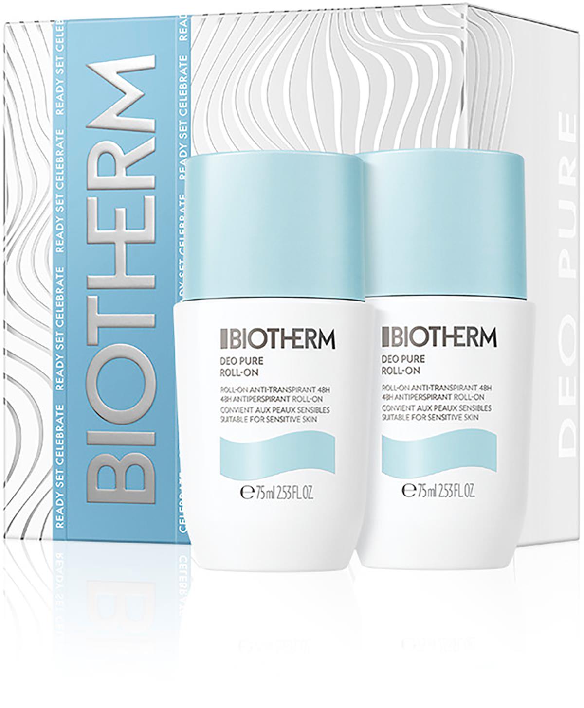 Biotherm Duo Deo Pure Holiday Set | lyko.com