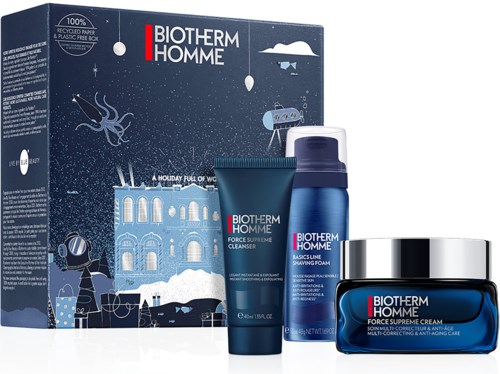 Biotherm Force Supreme Cream Gift Set | lyko.com