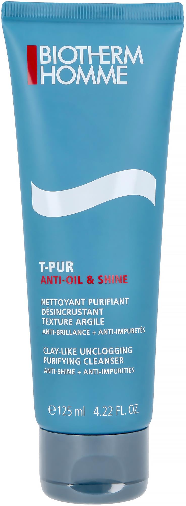 Biotherm T-Pur Homme Cleanser 125 ml | lyko.com