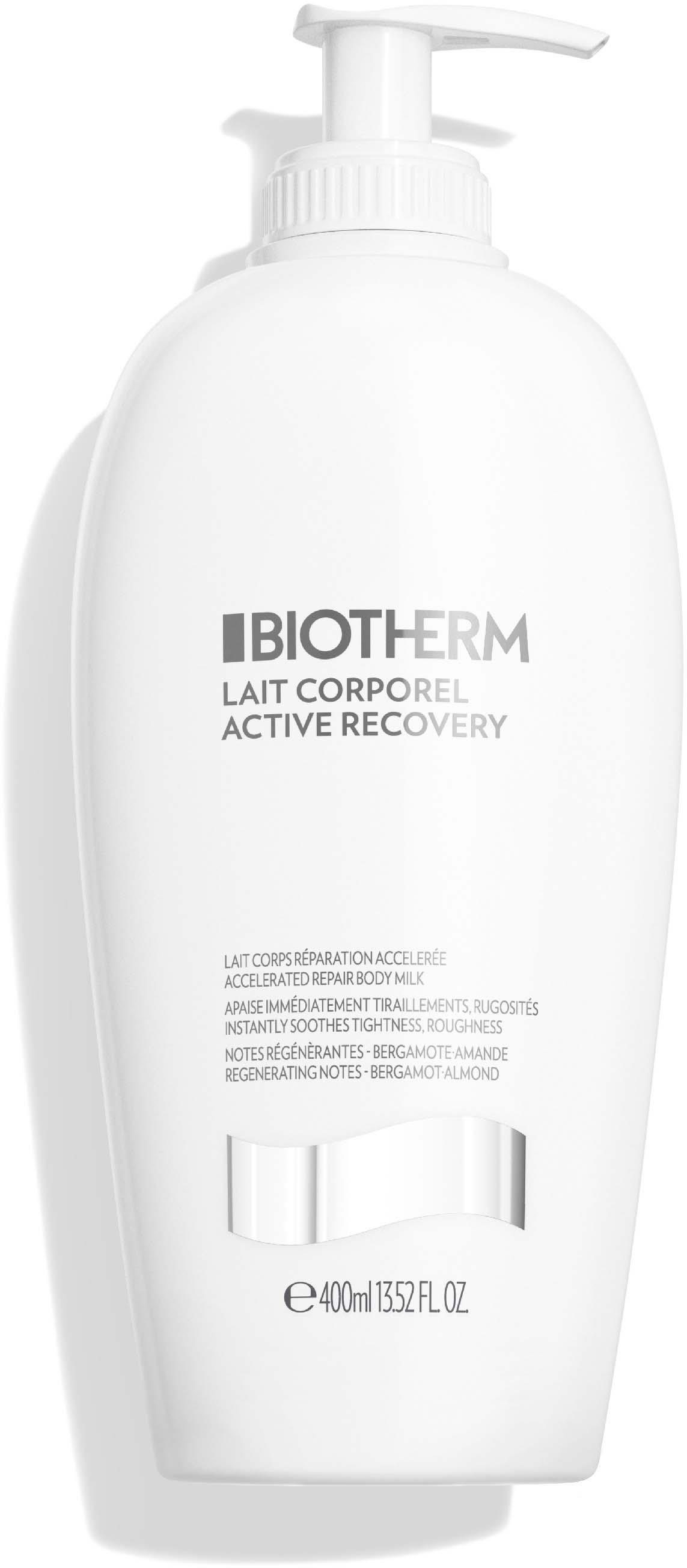 Biotherm Lait Corporel Active Recovery Moisturizing Body Lotion 400 ml ...