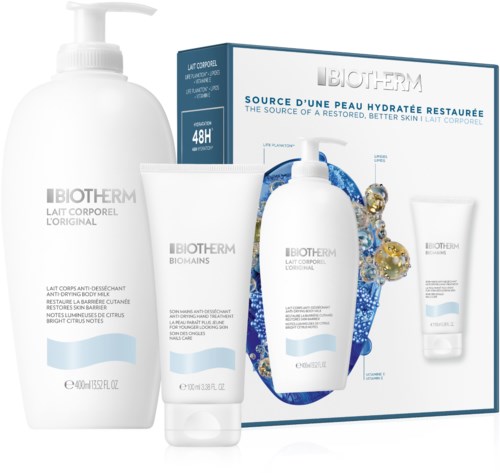 Biotherm Lait Corporel Routine Set | lyko.com