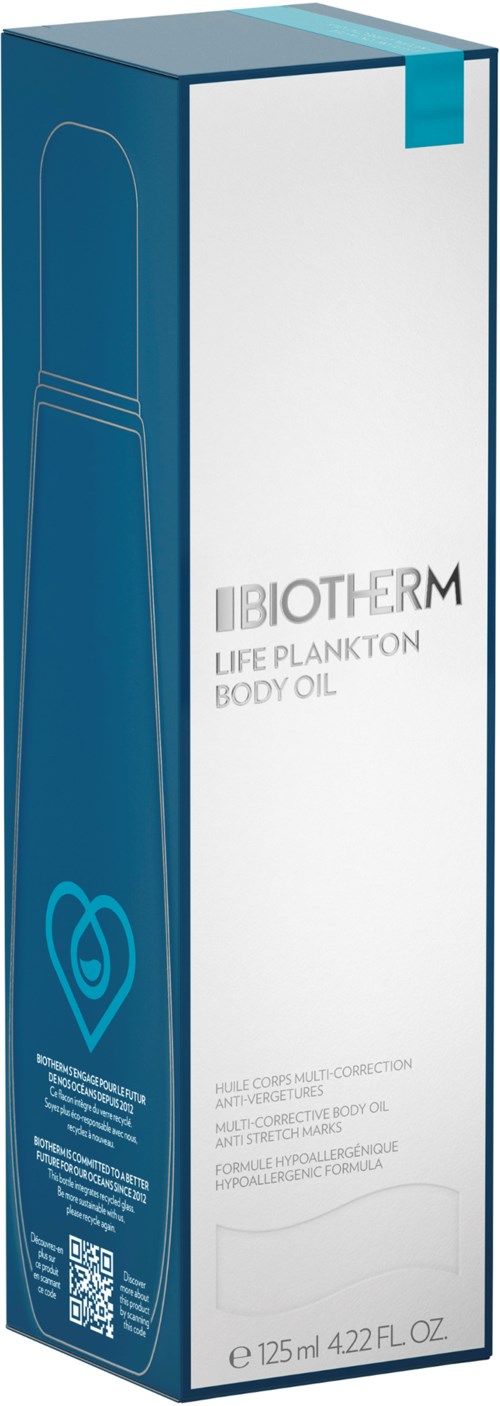 Biotherm Life Plankton Moisturizing Body Oil 125 ml | lyko.com