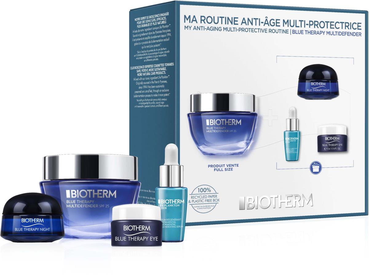 Biotherm Blue Therapy Multi-Defender Cream SPF25 Set | lyko.com