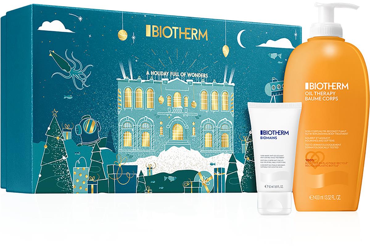 Biotherm Oil Therapy Baume Corps Gift Set | lyko.com