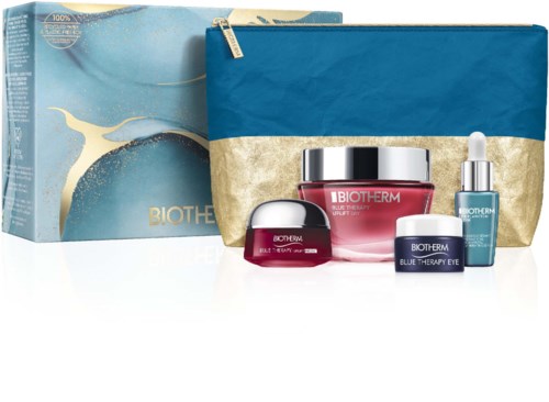 Biotherm Blue Therapy Red Algae Uplift Day Cream Gift Set | lyko.com