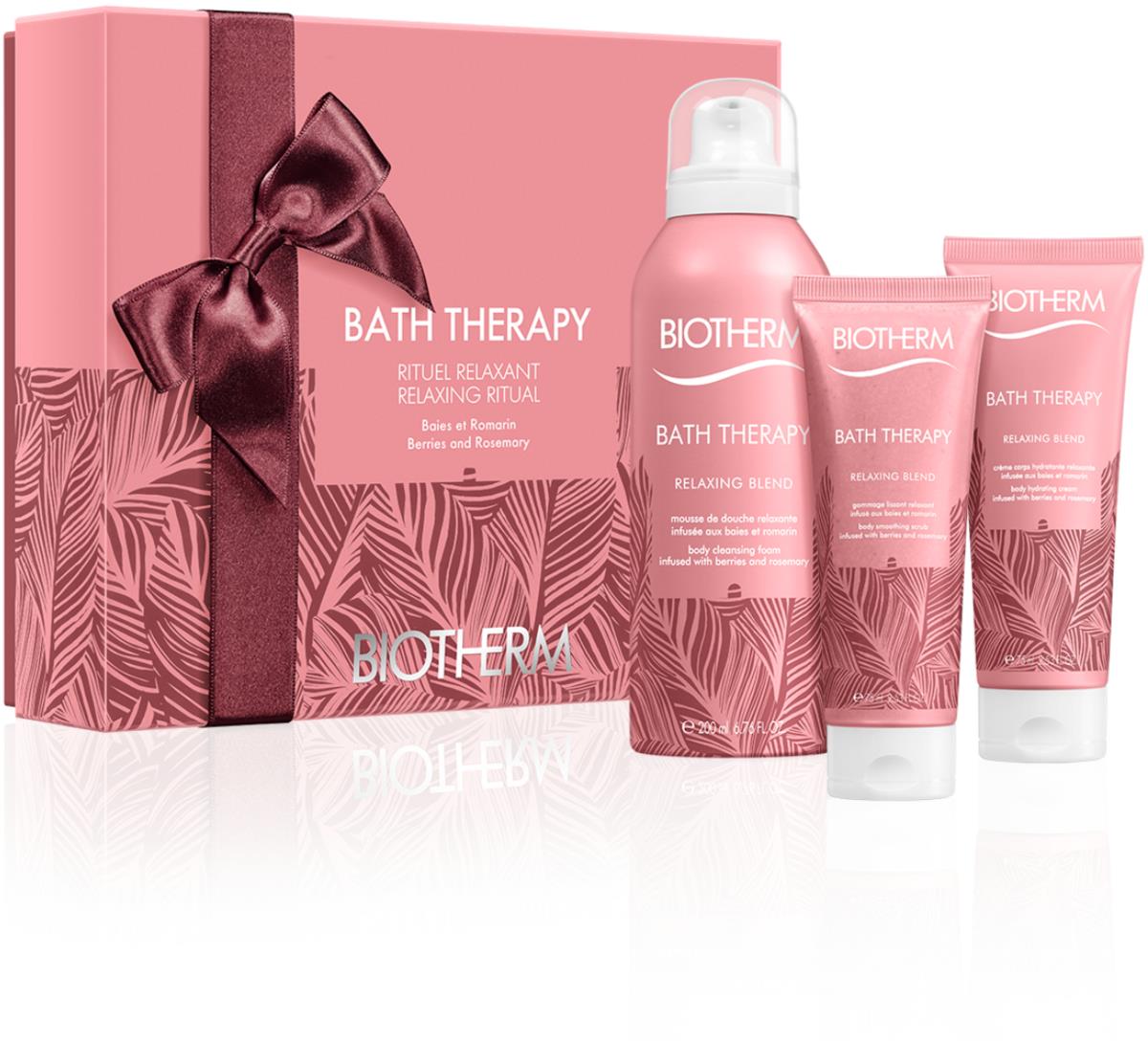 Biotherm Bath Therapy Relaxing Blend Gift Set 350 ml | lyko.com