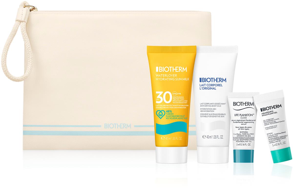 Biotherm Summer Waterlover GWP Set | lyko.com